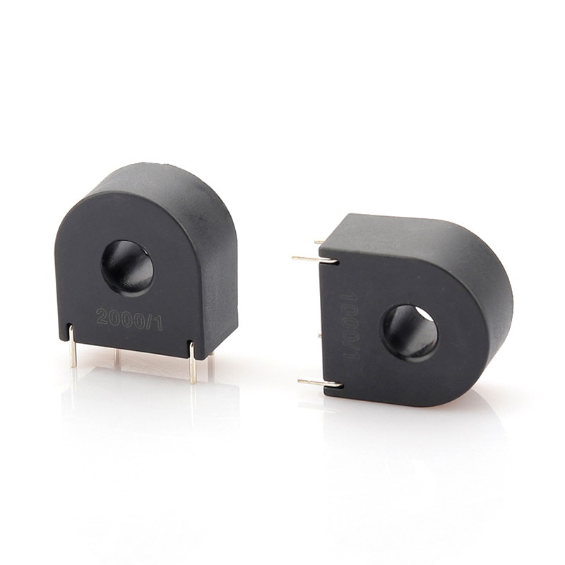 5A-200A Through Hole AC Current Sensor PCB Mounting Mini Current ...