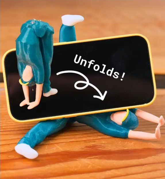 Breakdancer Phone Stand