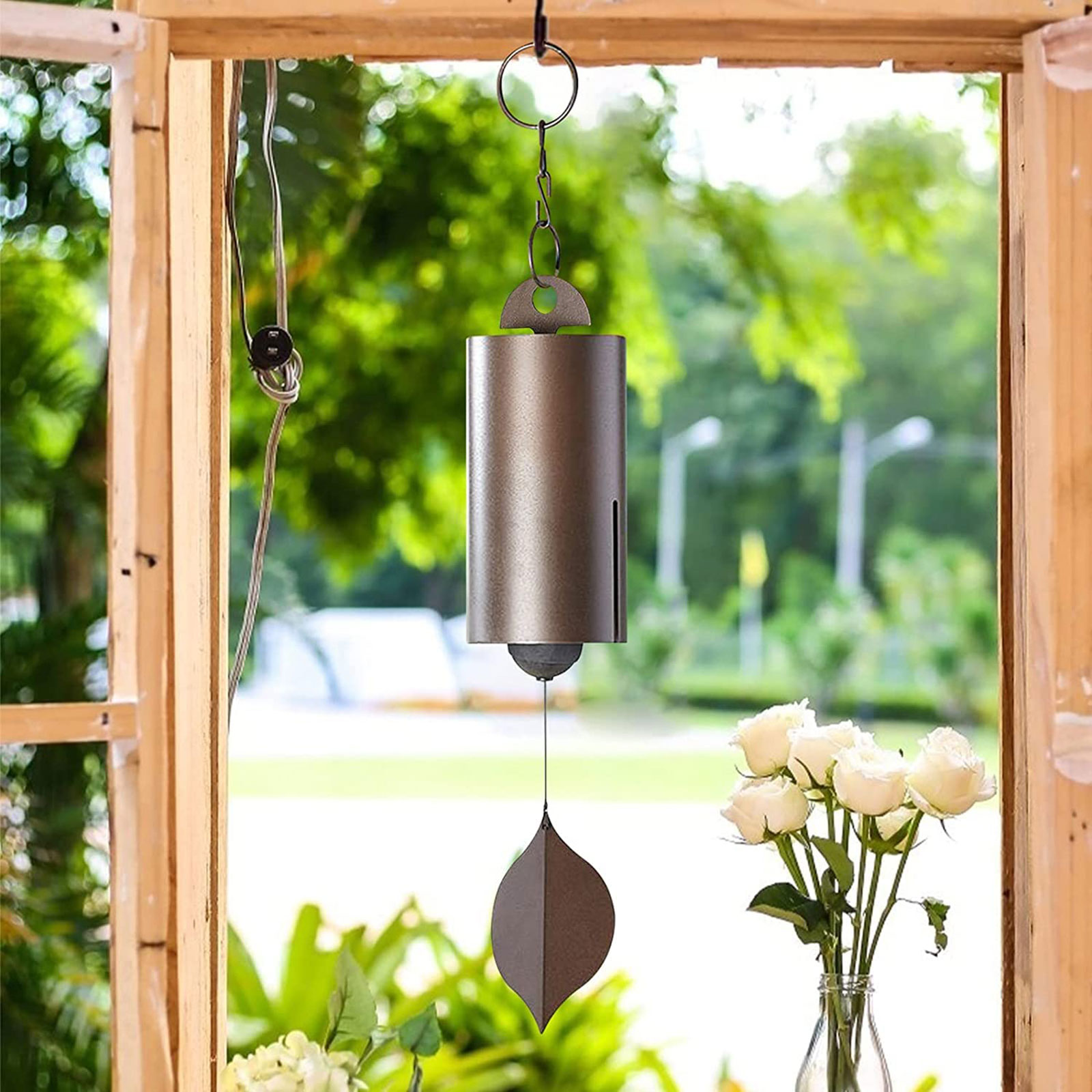 Vintage Metal Wind Chime