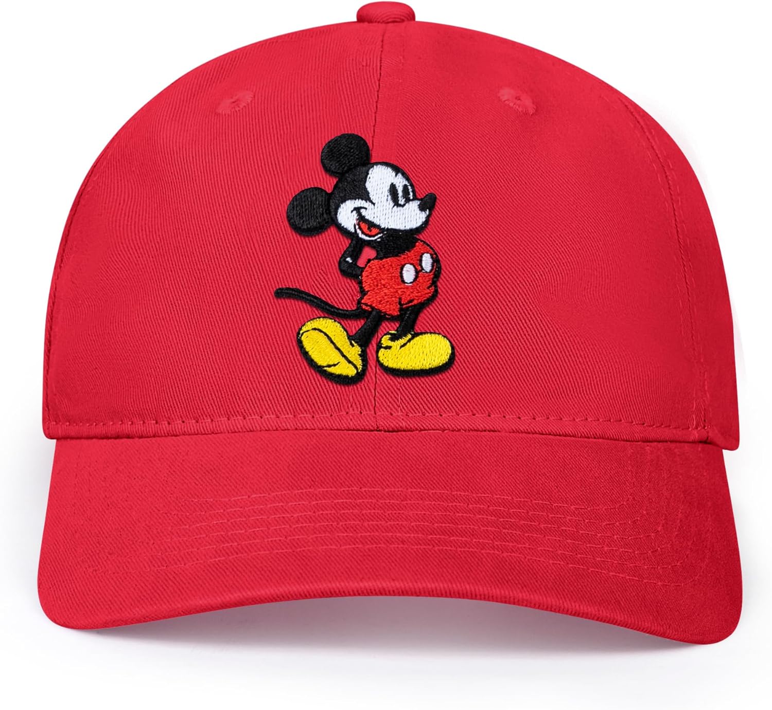 GAR BETHE Disney Adult Baseball Cap, Mickey Mouse Adjustable Dad Hat