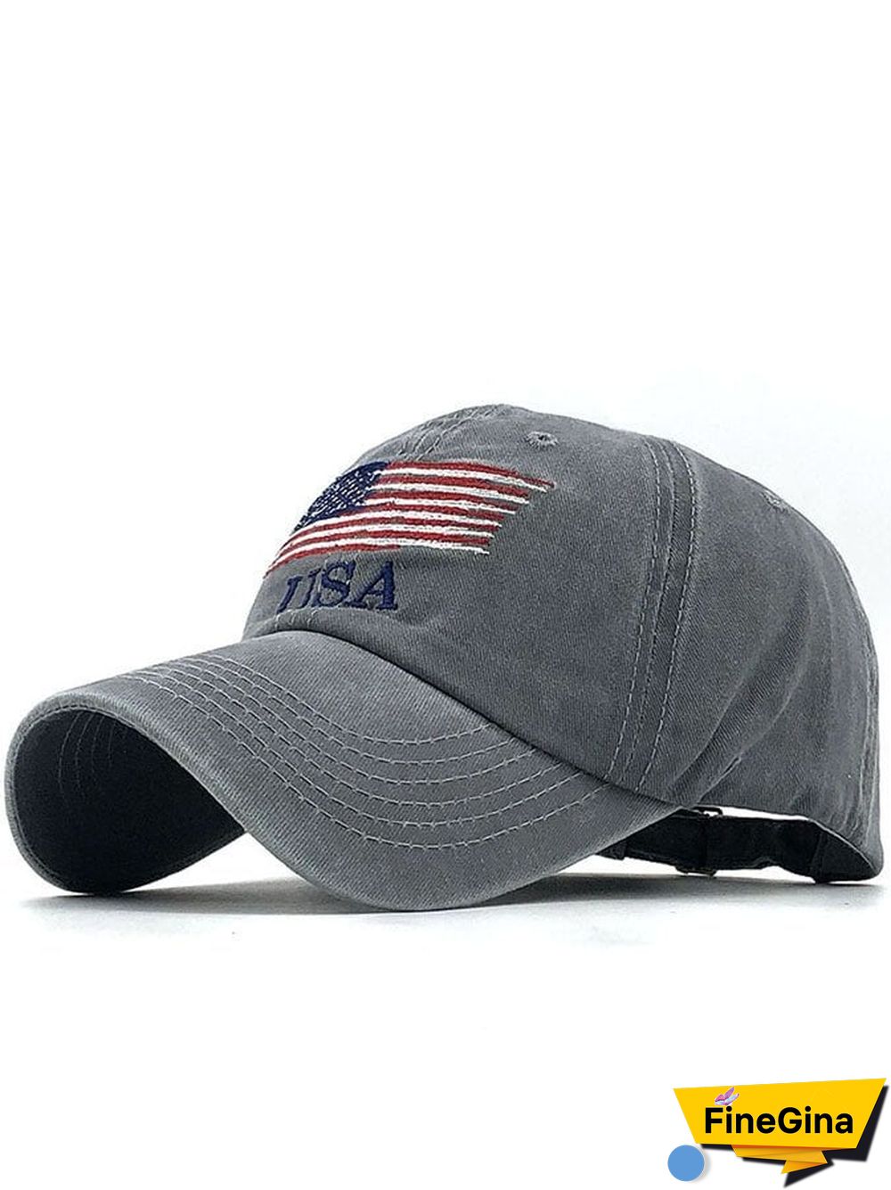 FineGina Flag Element Baseball Cap