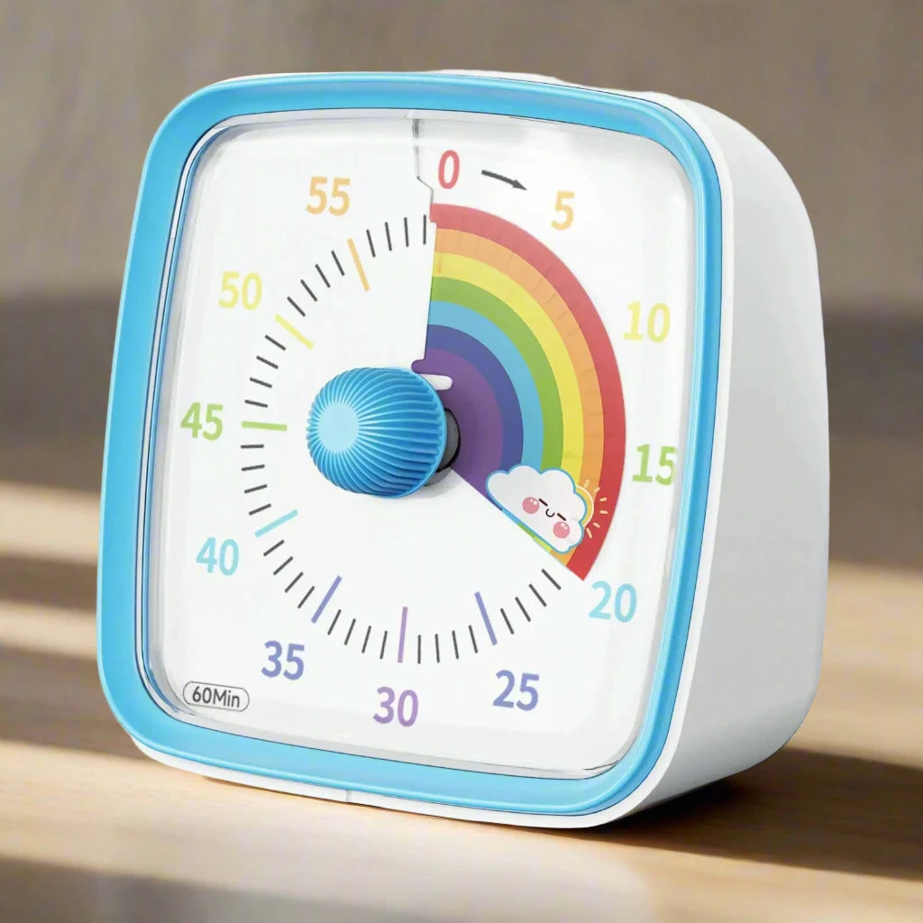 Magical 60-Minute Countdown: Visual Timer for Kids