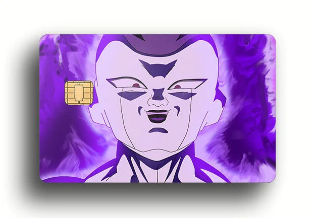 FREEZA CREDIT CARD STICKER