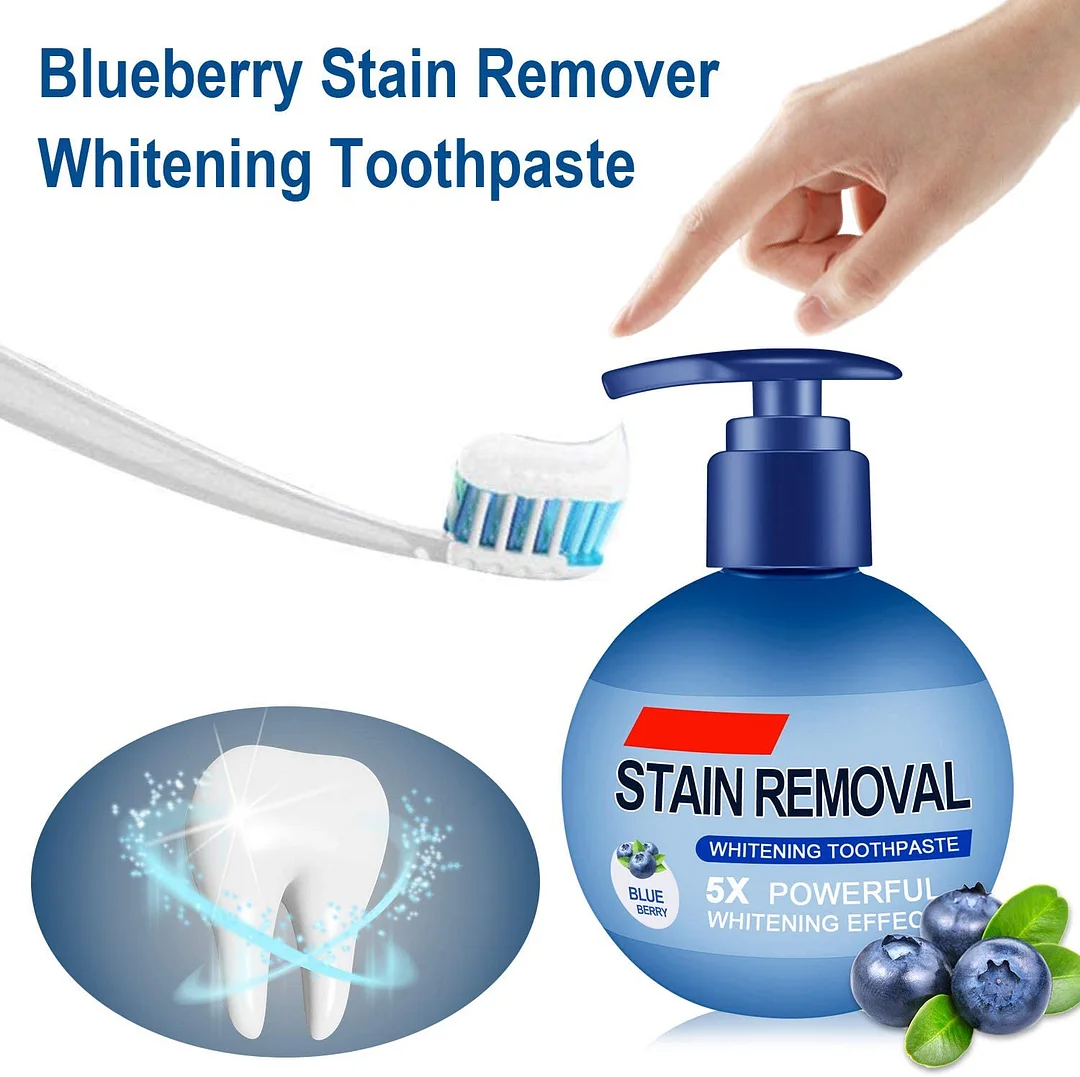 Intensive Stain Removal Whitening Toothpaste