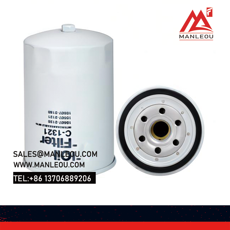 Replacement HINO Oil Filter 15607-1221, 15607-2210