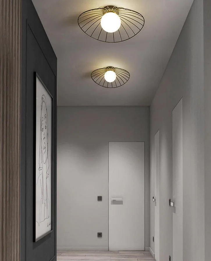 Modern and simple cloakroom light entrance porch lamp corridor lamp ...