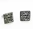 Custom QR Code Secret Message Cufflinks