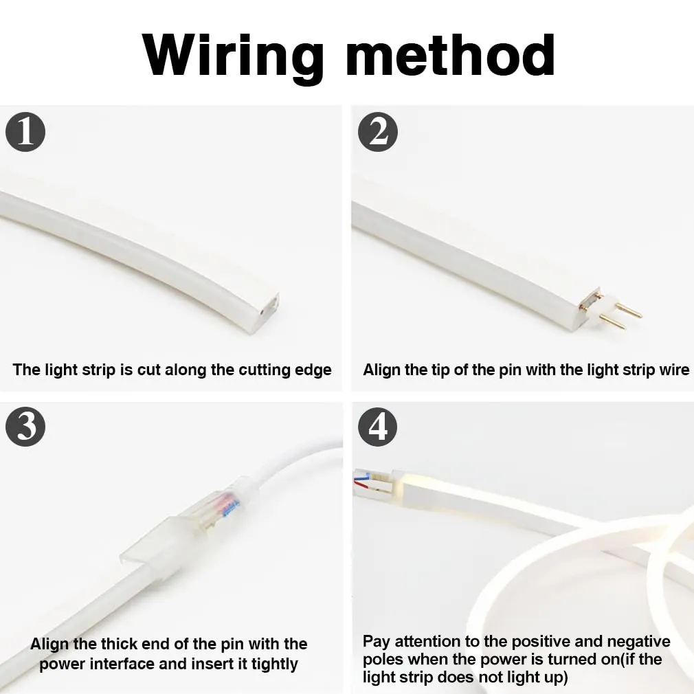 Self -stick ultra -bright COB Led Strip