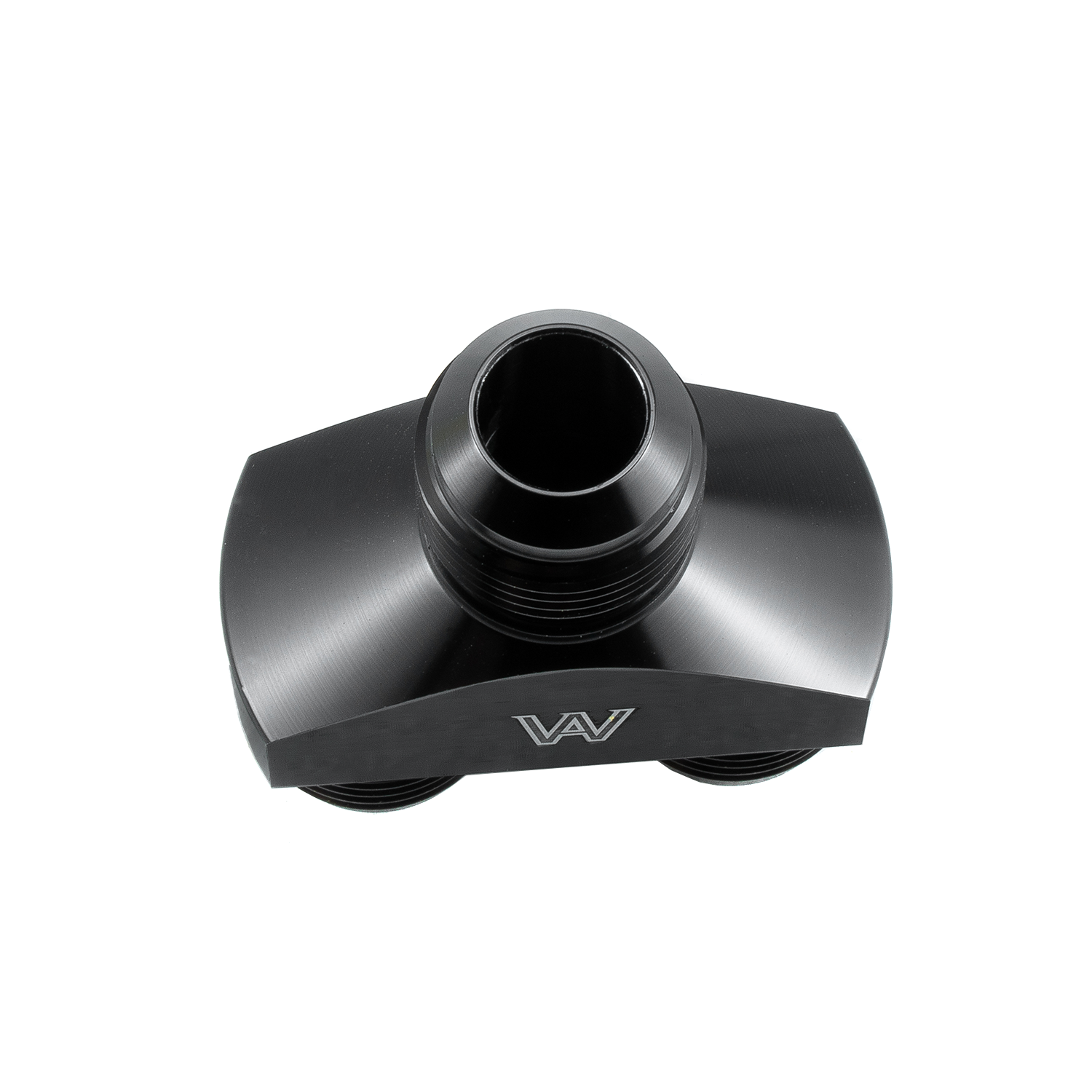 -10AN "Y" Block Fitting Junction Coupler 10/10/10AN Y Parallel Exit ...