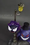 Gengar Vicious Dog Balloon With LED- Pokemon Resin Statue - LJ Studios ...
