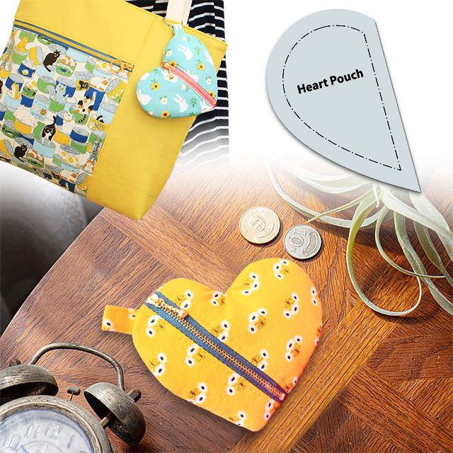 DIY Heart Coin Purse - Bonus Tutorial