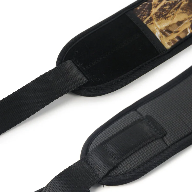 GUGULUZA Neoprene Rifle Gun Shotgun Sling Padded Shoulder Strap w/ Swivels