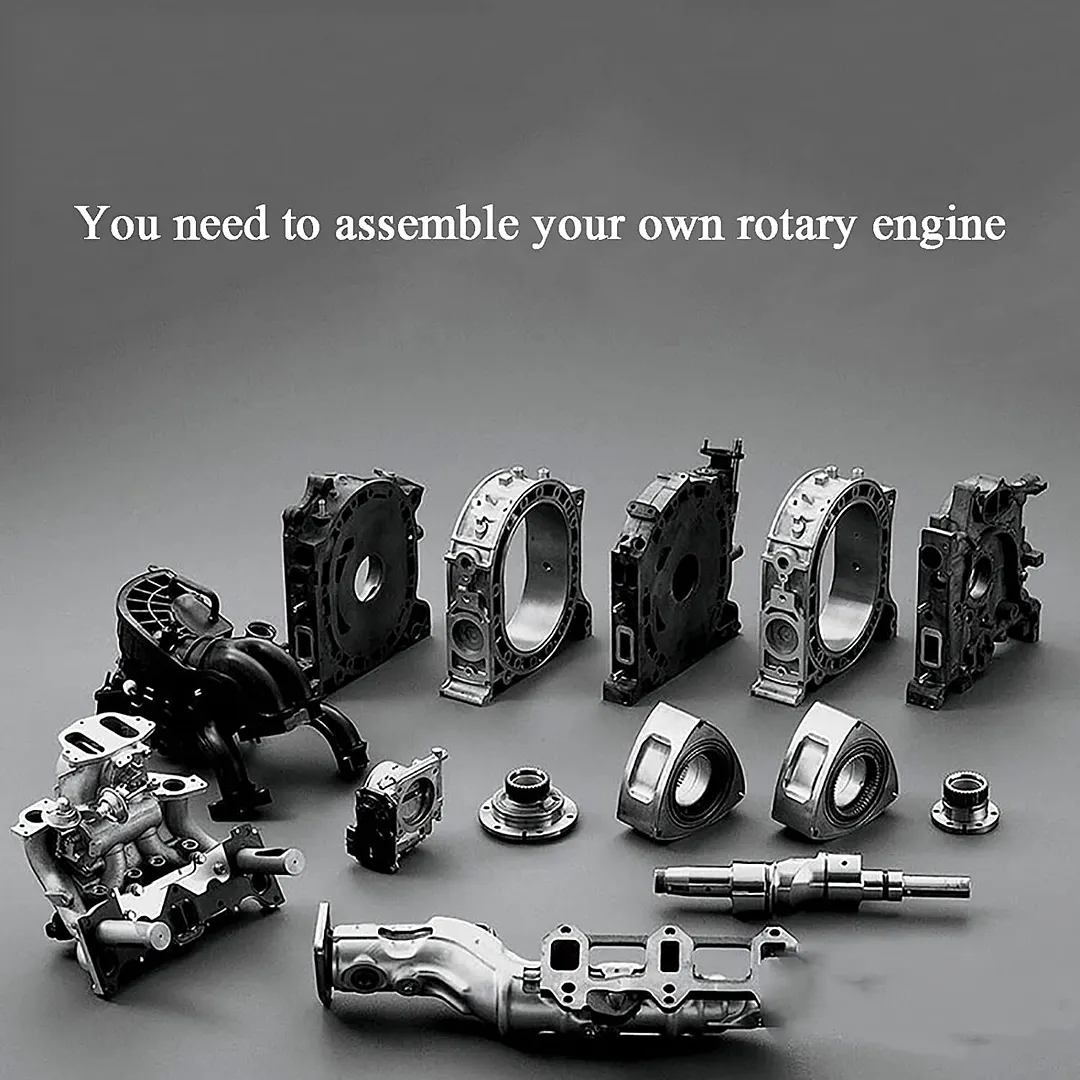 Engineman Rotary Engine Model