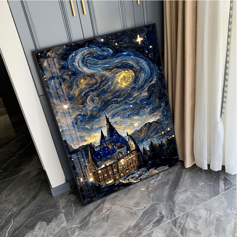 Full Round/Square Diamond Painting Kits | Van Gogh's Starry Sky