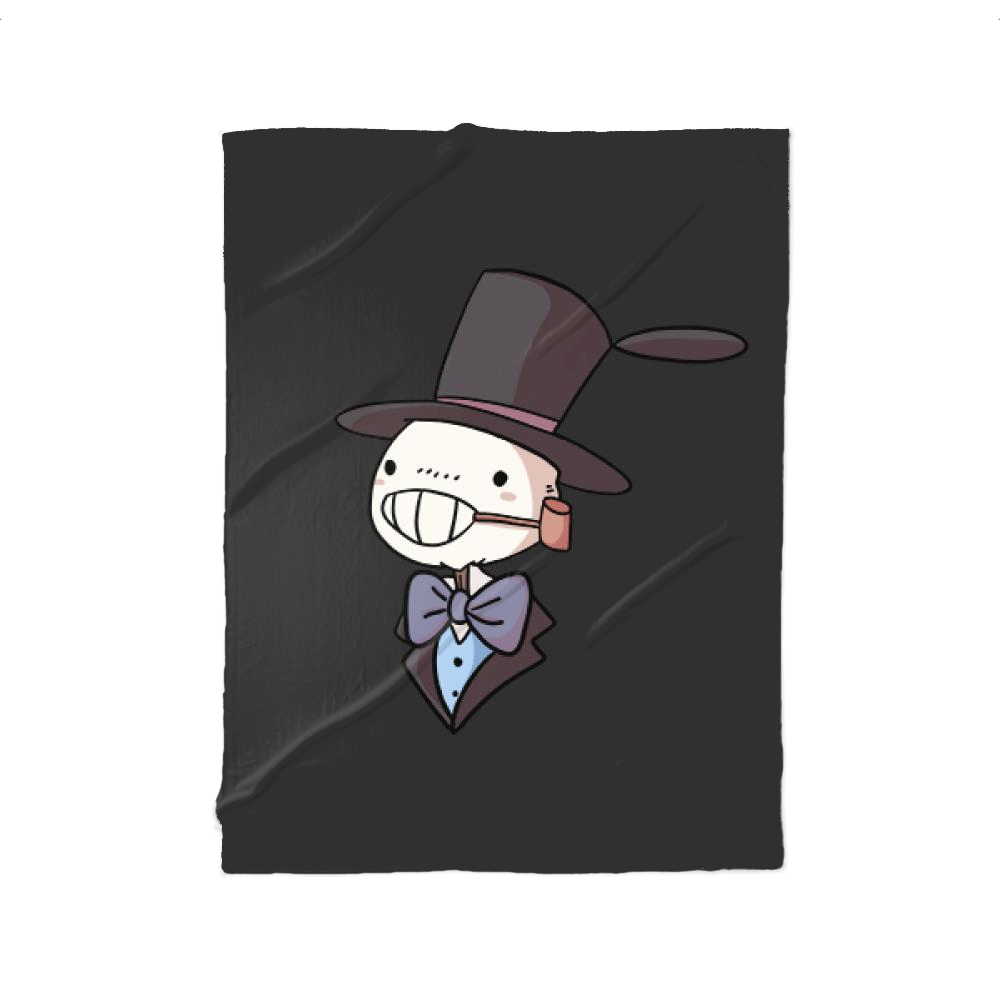 Scarecrow Turnip Head, Howl's Moving Castle Fleece Blanket