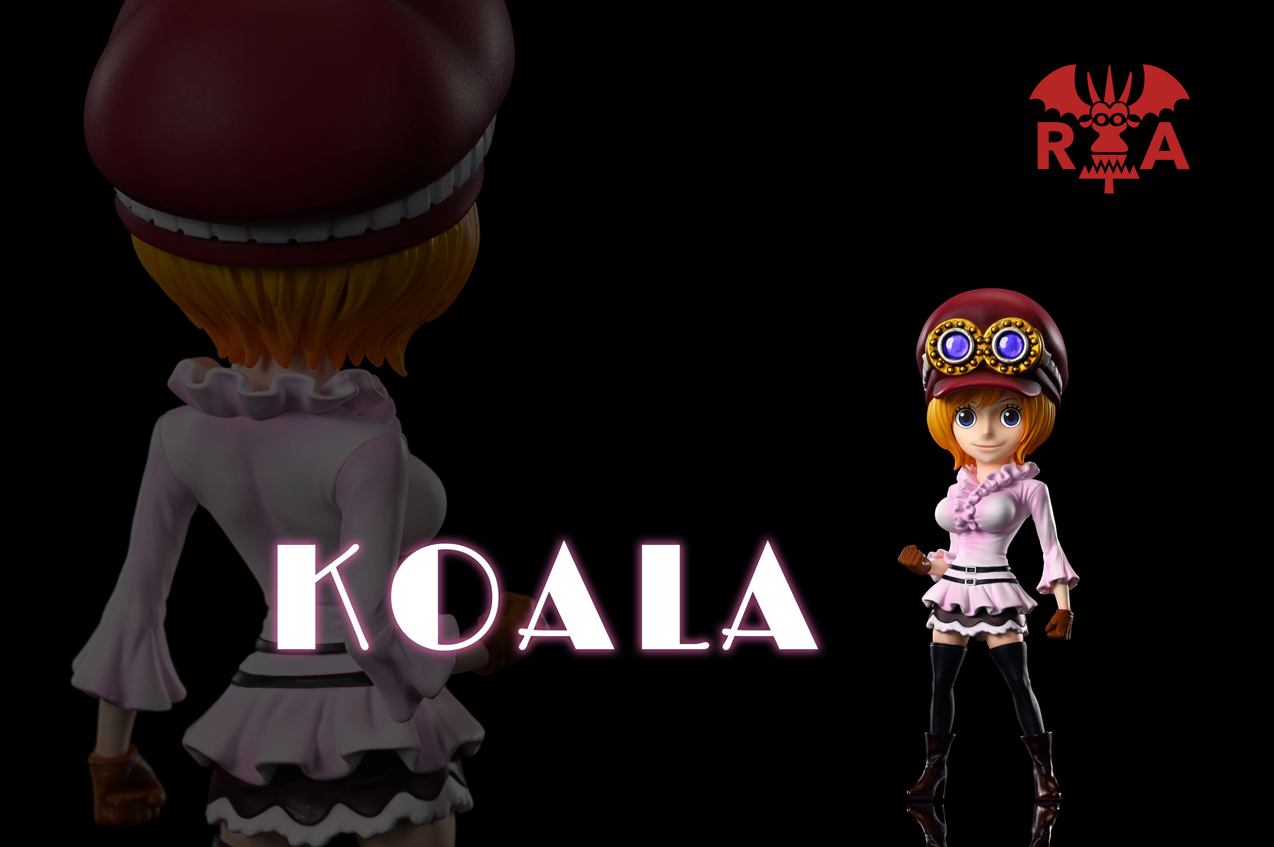 Revolutionary Army Series 008 Koala - ONE PIECE Resin Statue - A Plus ...