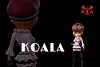 Revolutionary Army Series 008 Koala - ONE PIECE Resin Statue - A Plus ...
