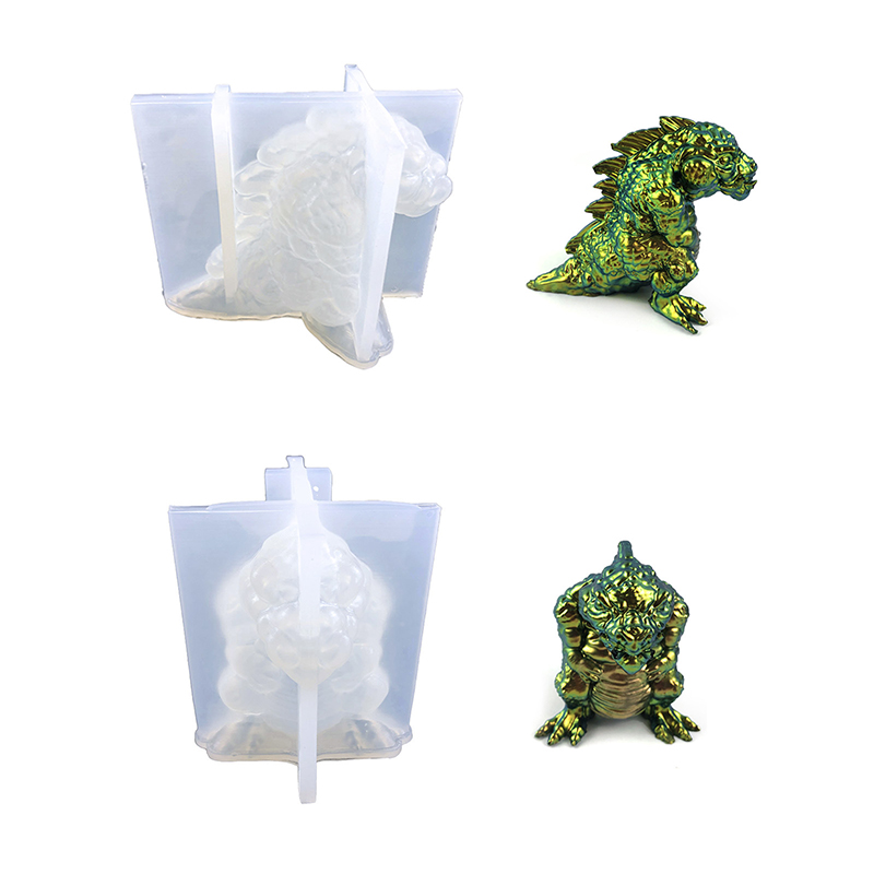 Unleash the Beast of Creativity with CrazyMold's 3D Godzilla Ornament ...