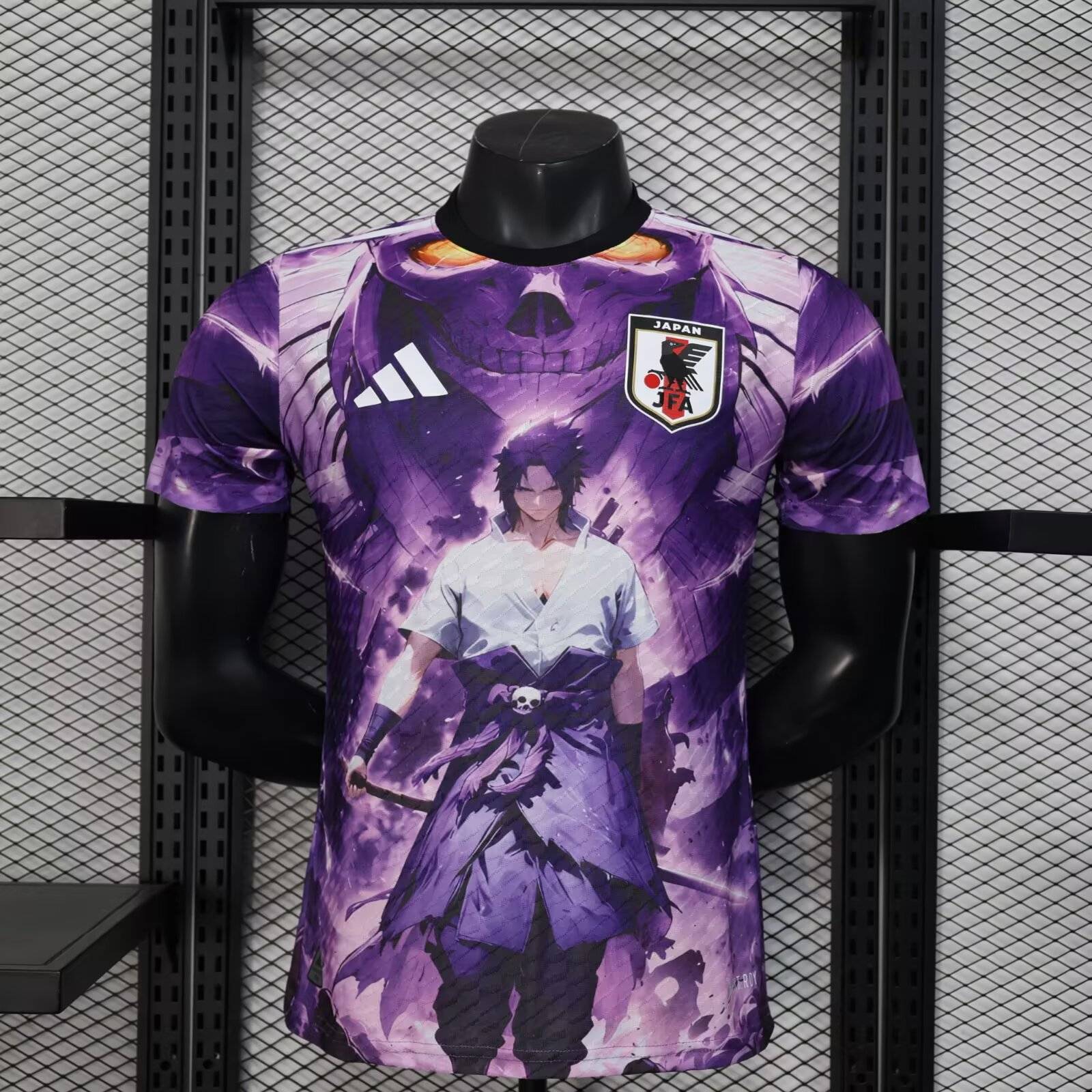 2025 Player Version Japan Special Edition Uchiha Itachi Football Shirt ...