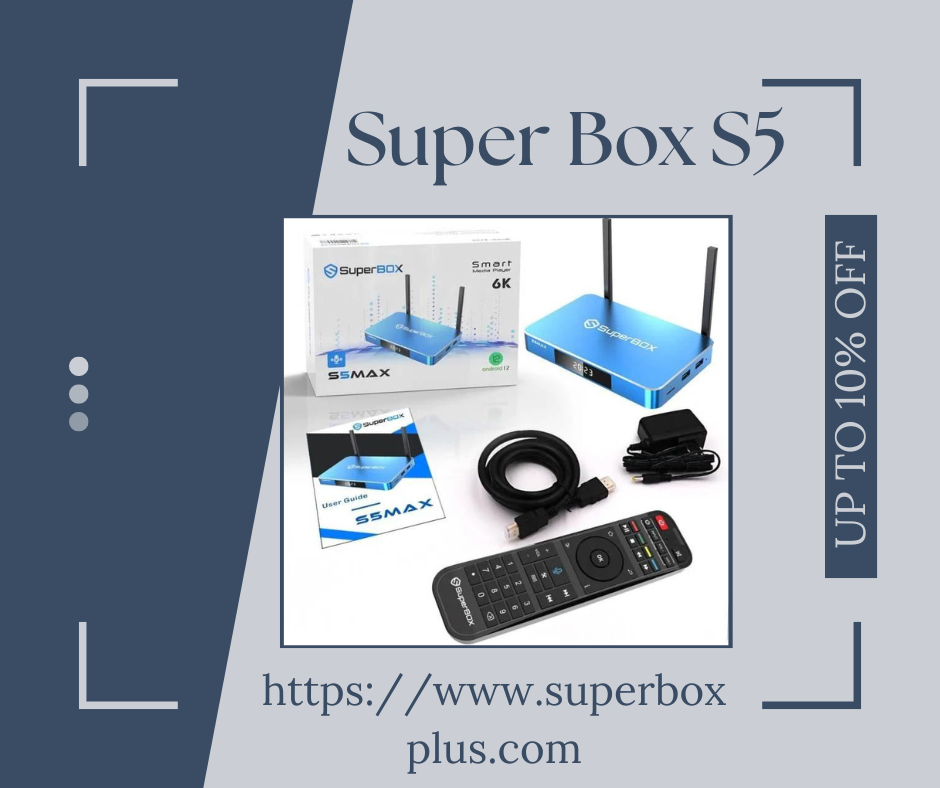 Superbox Official Store Celebrate the UEFA Euro 2024 with SuperBox S5 ...