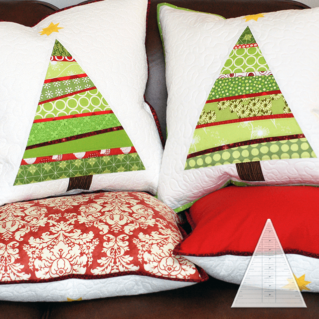 Pines Sew Tall Triangle Ruler - With Instructions