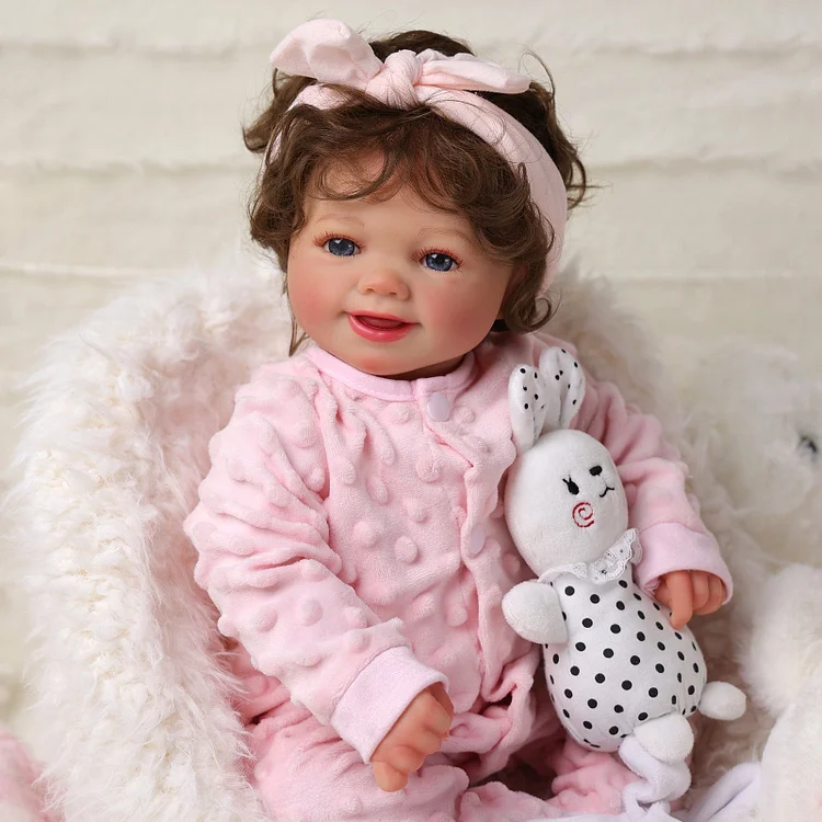 Beautiful Reborn Baby Dolls - 17'' Newborn Baby Girls Doll that Look ...