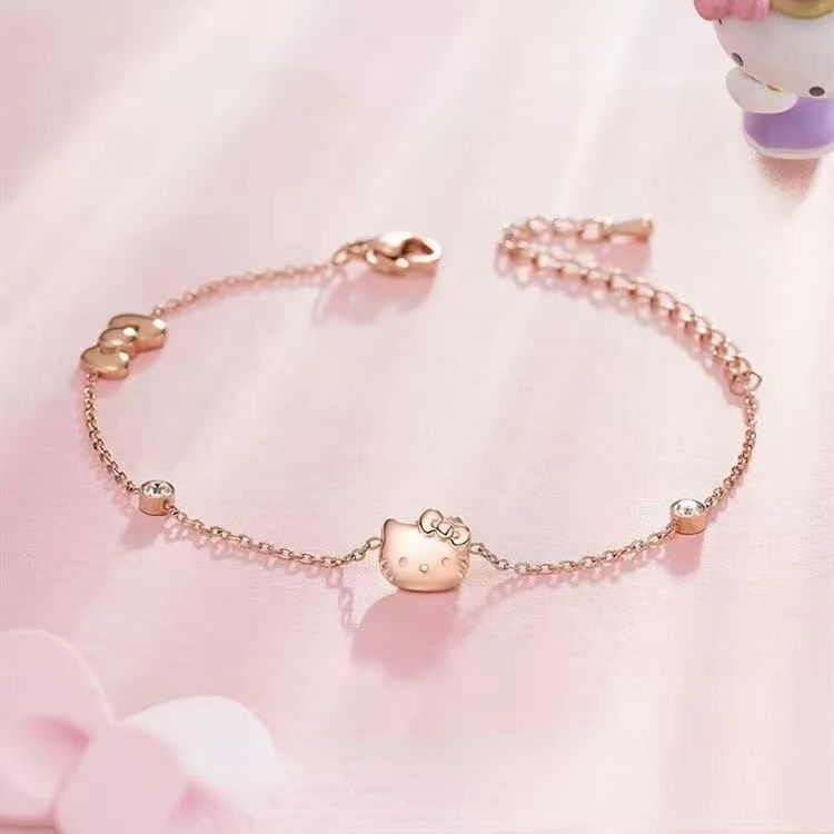 Golden Kitty Bracelet