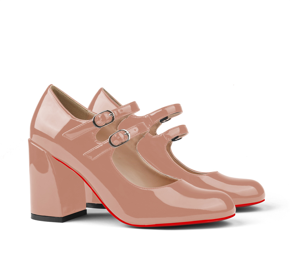 chunky heels
