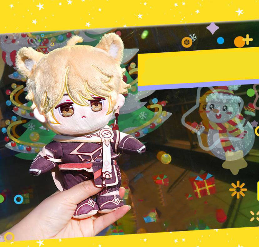 Genshin Toys Aether Plush Toy