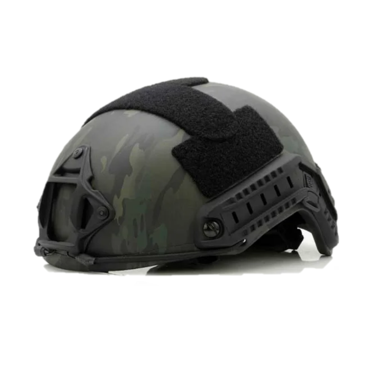 Full-Cut Combat II Kevlar Bulletproof Ballistic Helmet Camouflage NIJ ...