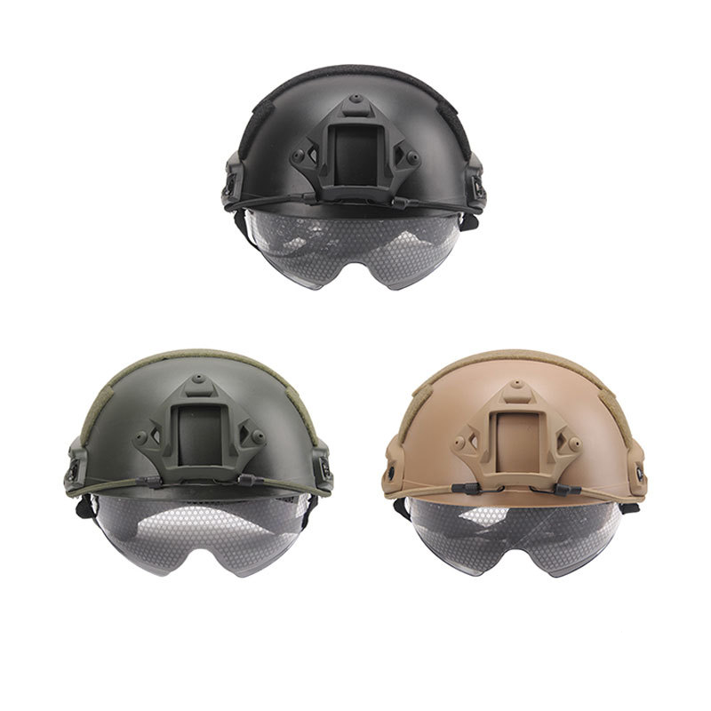 HelmetbroC105 High-Cut Combat Level IIIA Fast Ballistic Helmets
