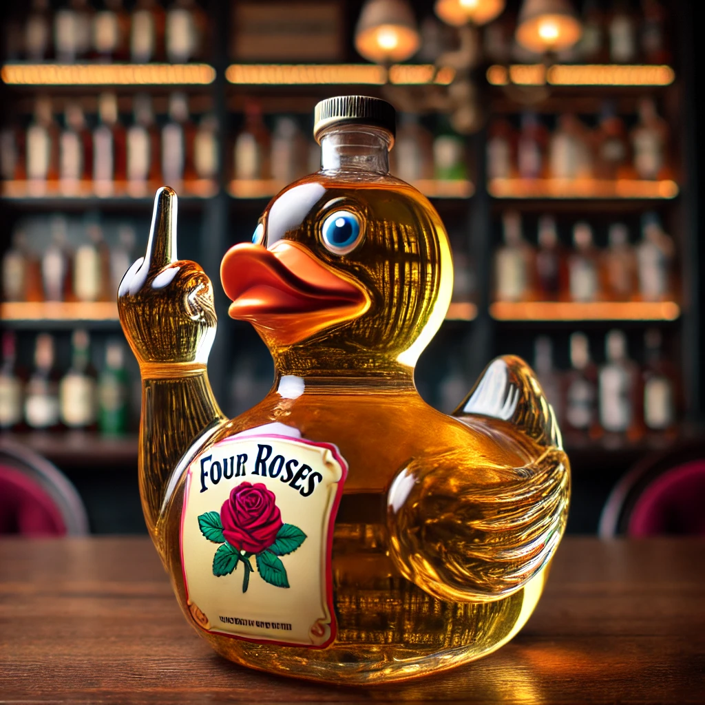 Ruebro - Middle Finger Duck Bottle