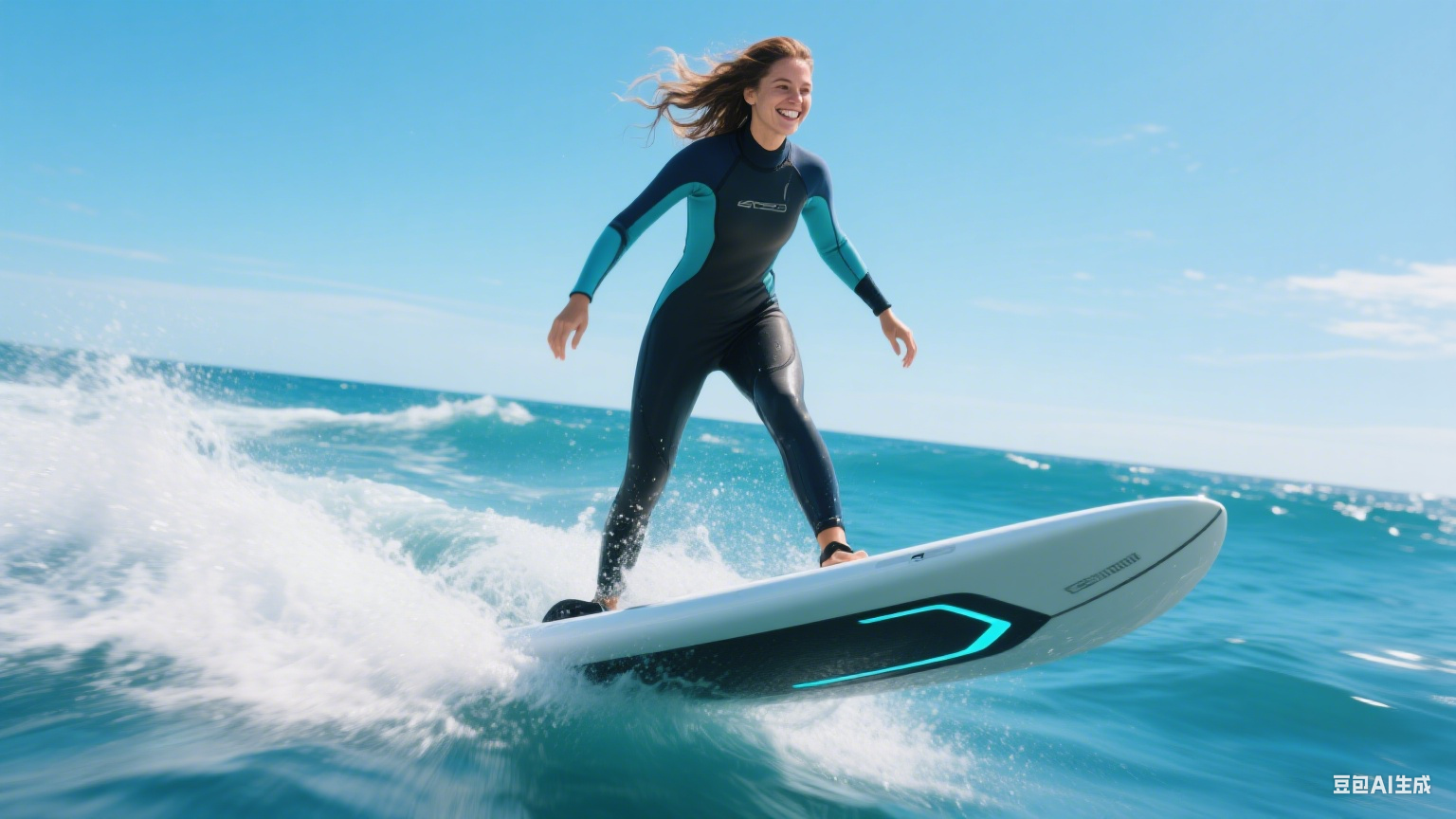Electric Surfboard