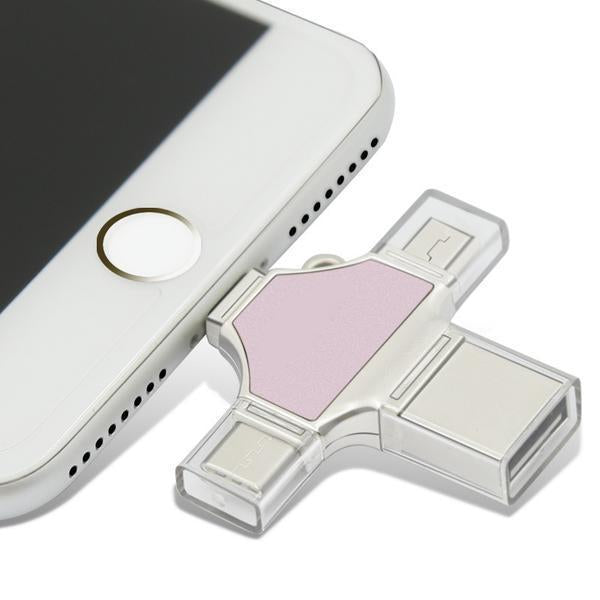 4 in 1 Multifunction Micro Reader