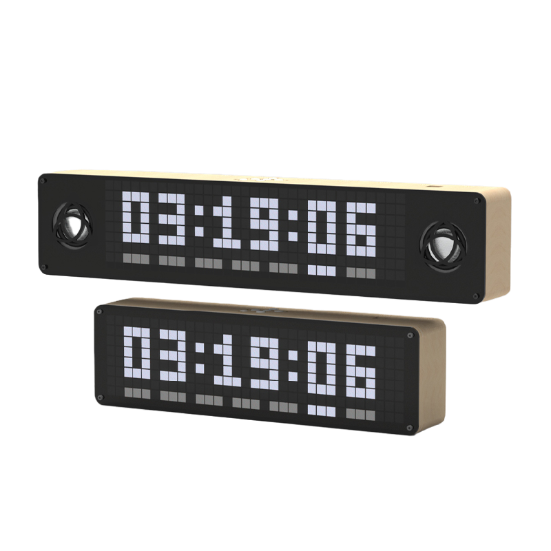 Pixel Light Screen Awtrix Electronic Diy Component Design Production ...