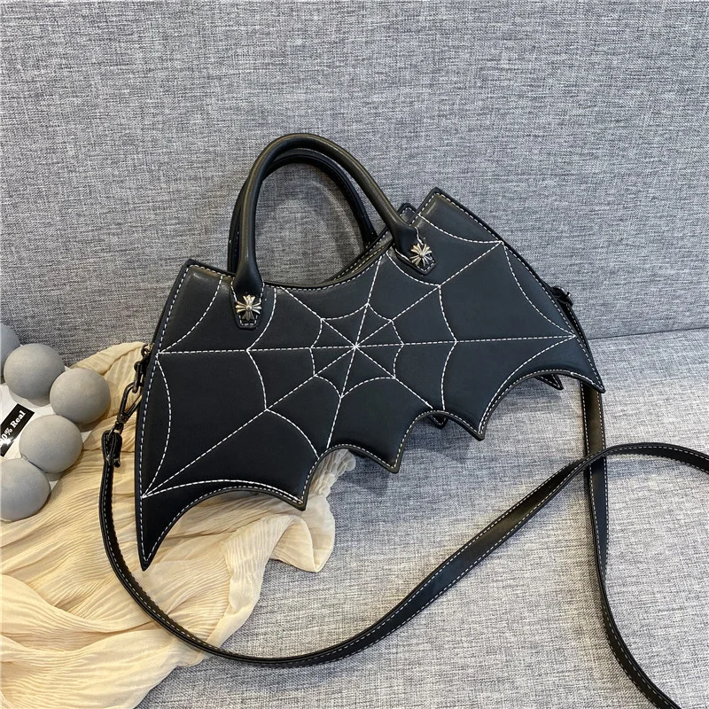 BAT PU PORTABLE CROSSBODY BAG
