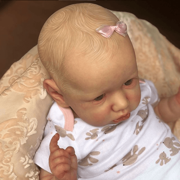 12'' Lyuba Realistic Reborn Baby Girl by Rbgdoll® Exclusively 2023