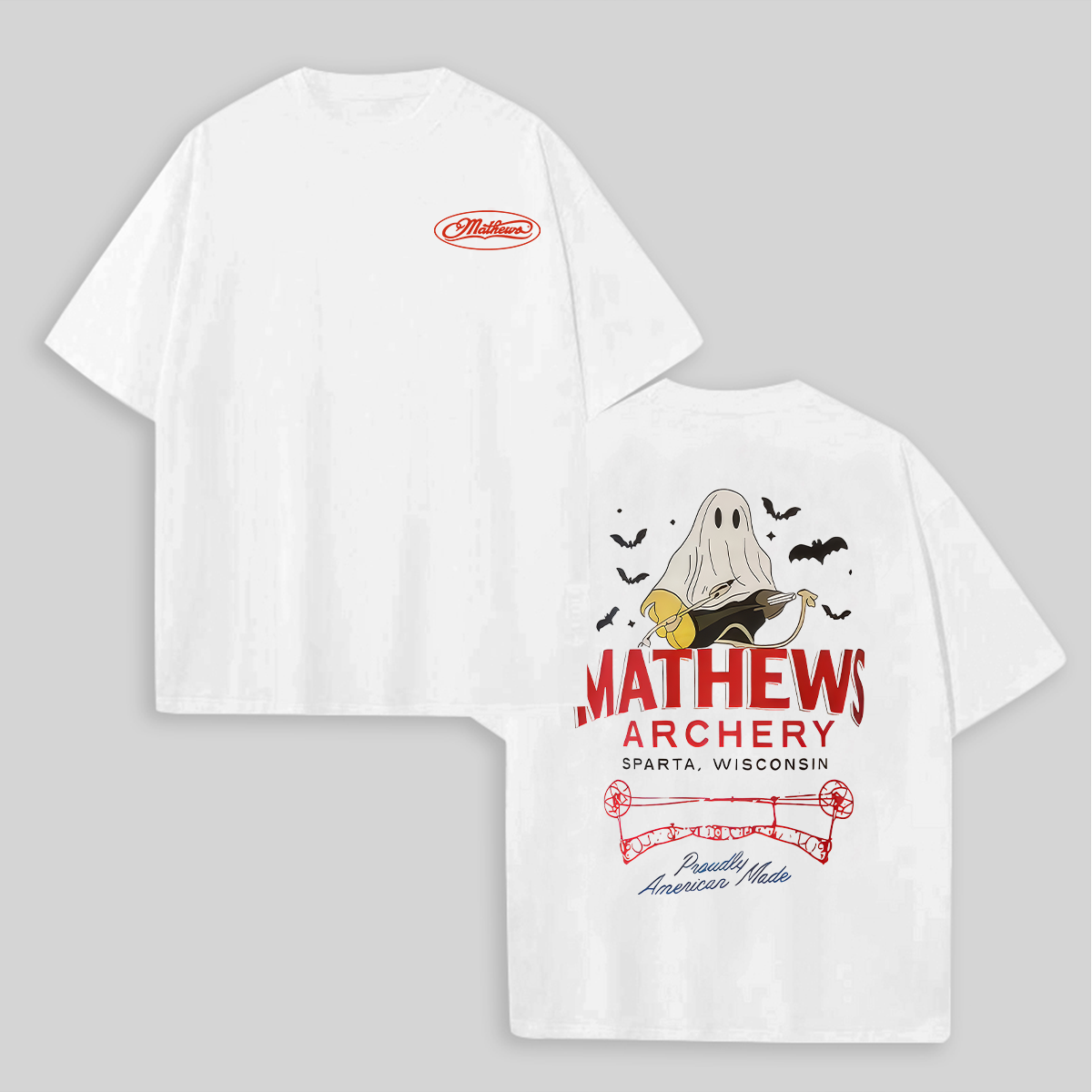 Mathews Archery Printed Oversized Unisex T-shirts