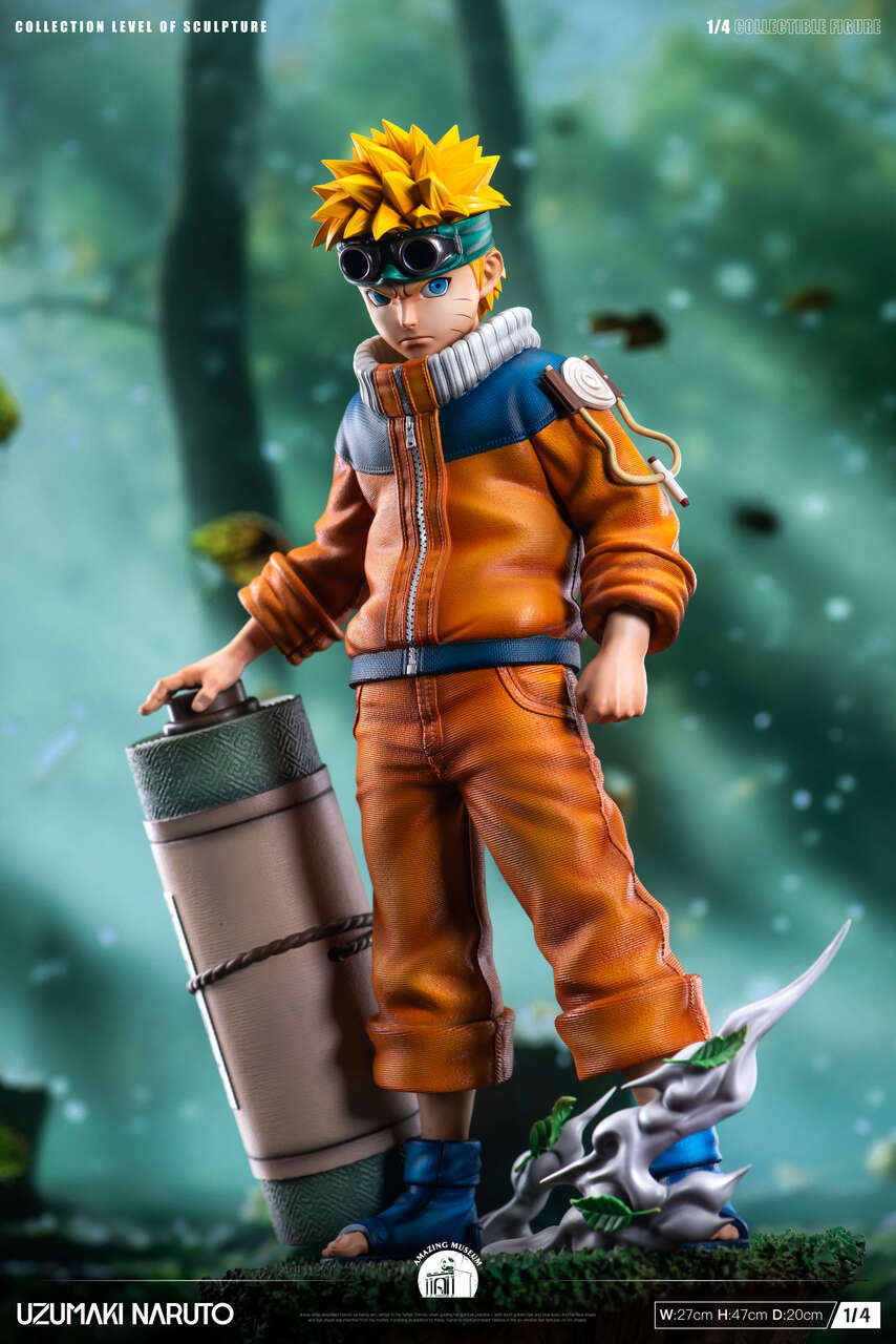 【Pre order】Amazing Museum Studio 1/4 Naruto Umaki