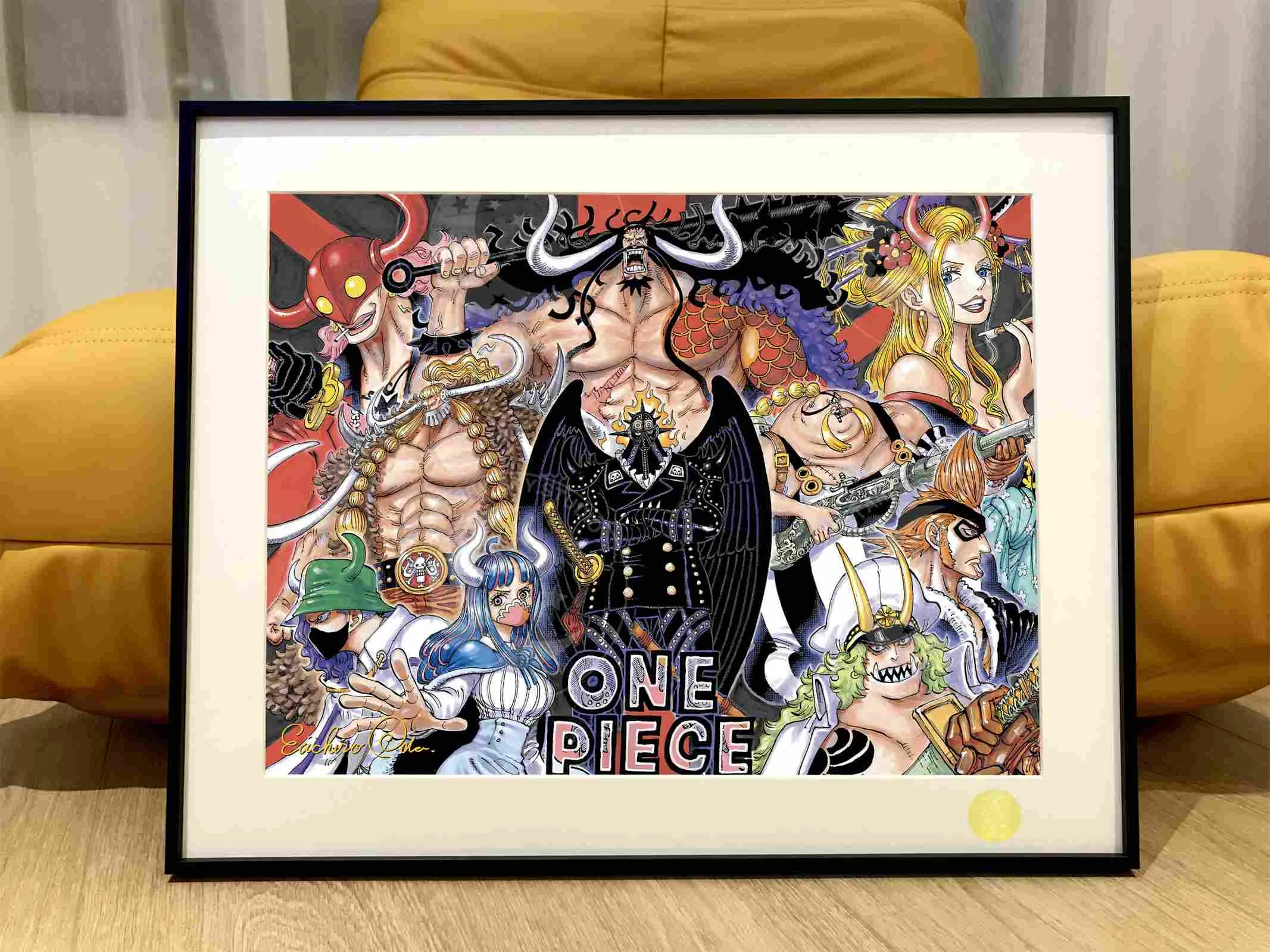 Beasts Pirates Decorative Painting - ONE PIECE - Xingkong Studio