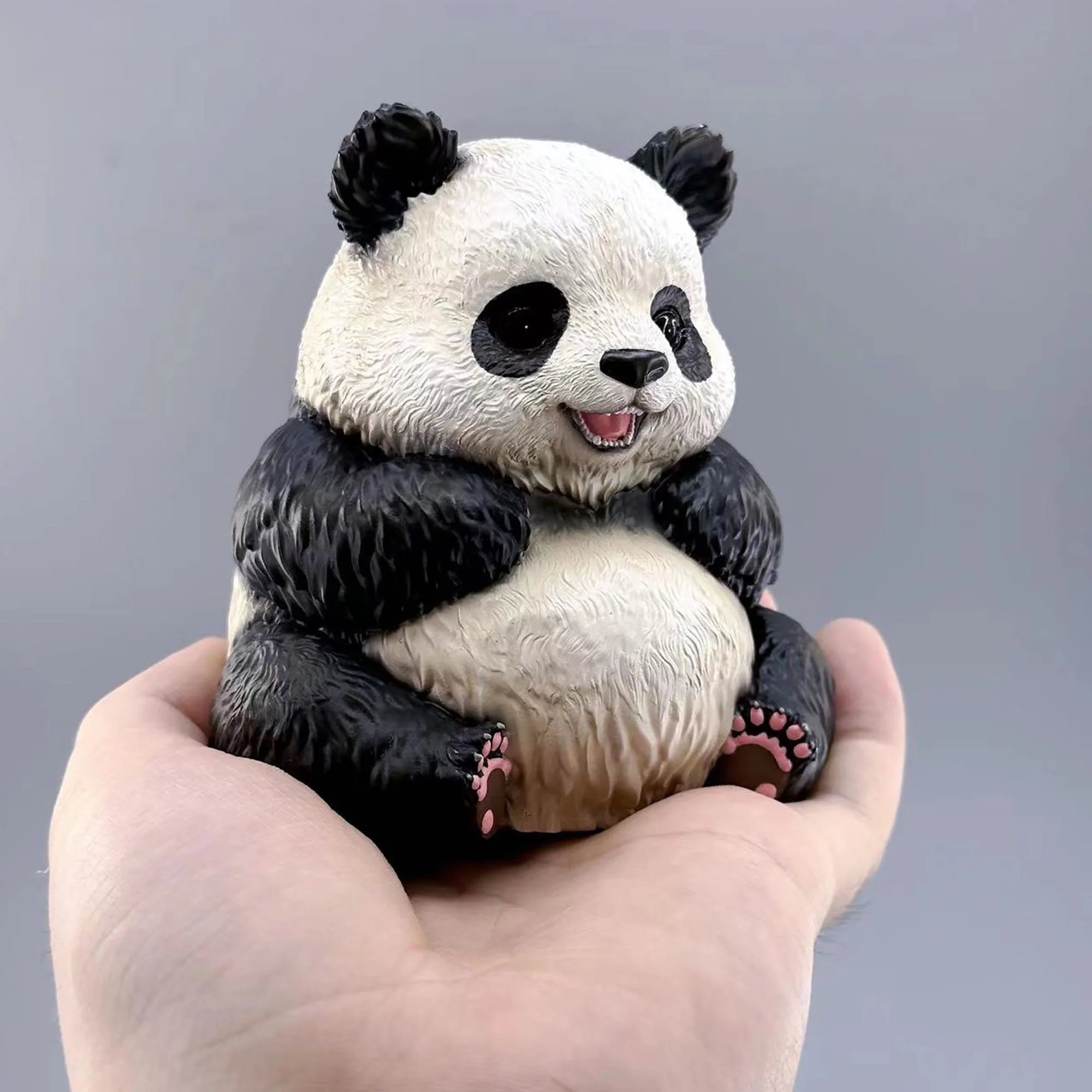 🐼Realistic and Adorable Panda Figurine🐼&Free Shipping🔥