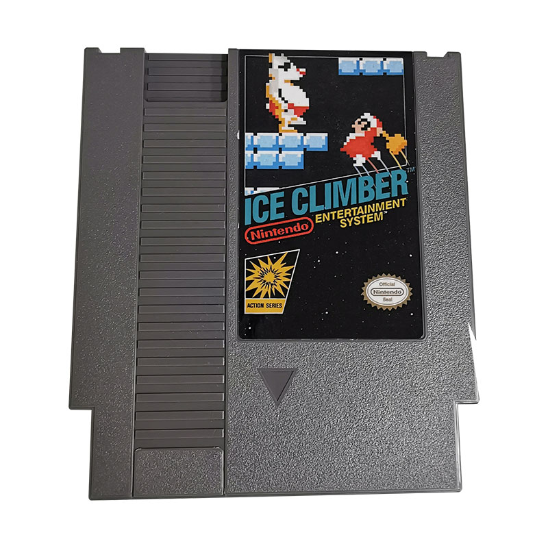 8 Bit NES Game Card - Ice Climber - NES Games Cartridge - For NES ...