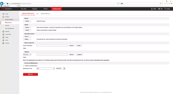 How To Factory Reset Hikvision Camera? | Colorvu Hik Camera