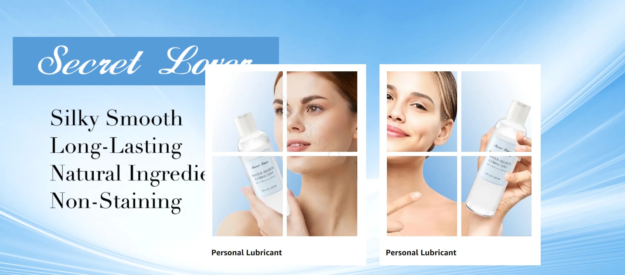 Water Based Lube for Sensitive Skin 丨 Water Based Lubes