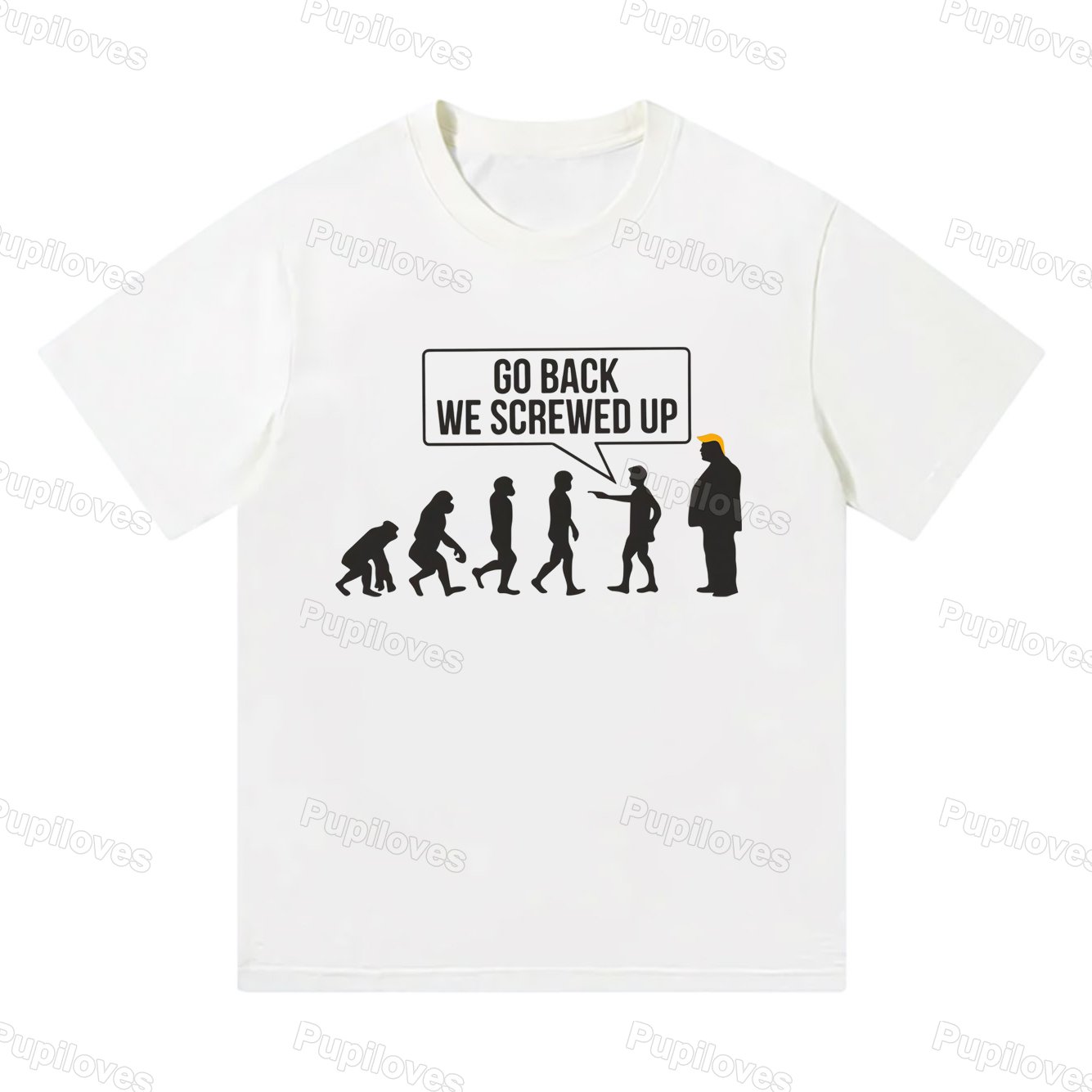 Go Back We Screwed Up T-shirt