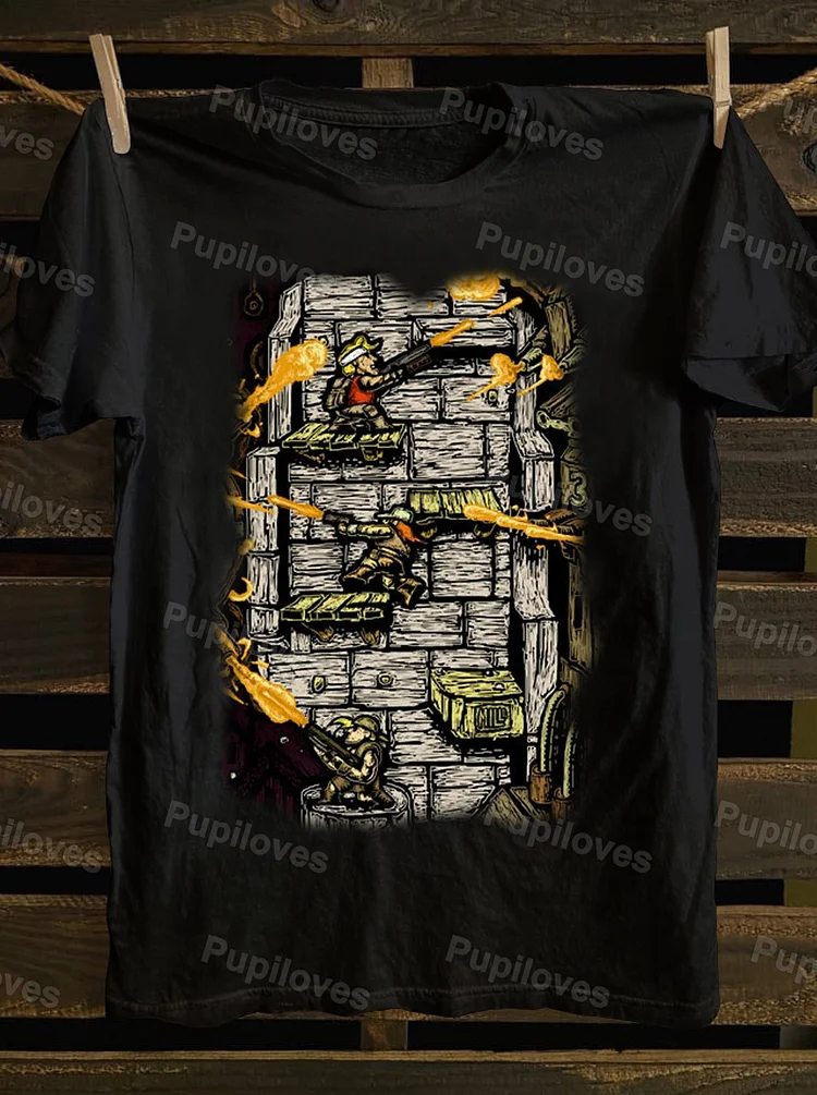 Metal Slug Game T-shirt