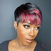 Short Wig 4Inch Bob Straight Hair