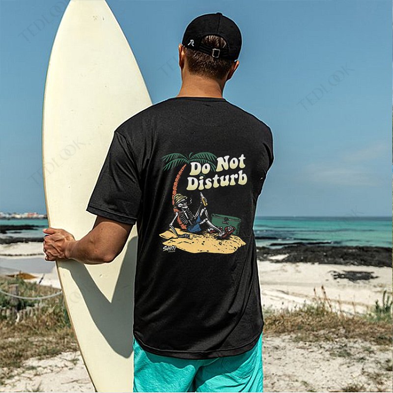 Mens Do Not Disturb T-shirt 18.70
