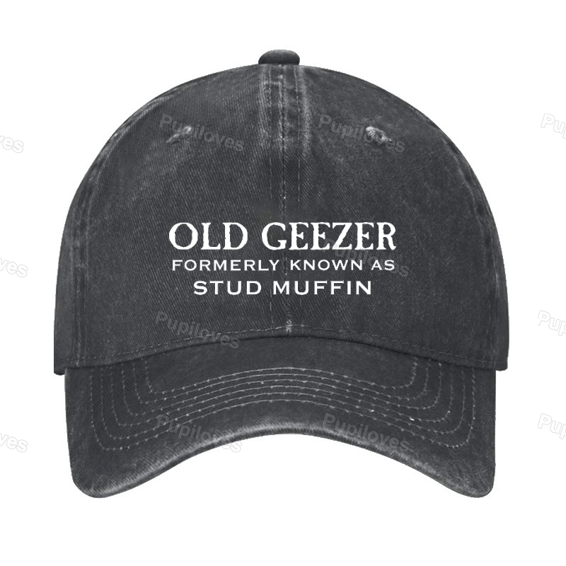 Funny Old Geezer Cap