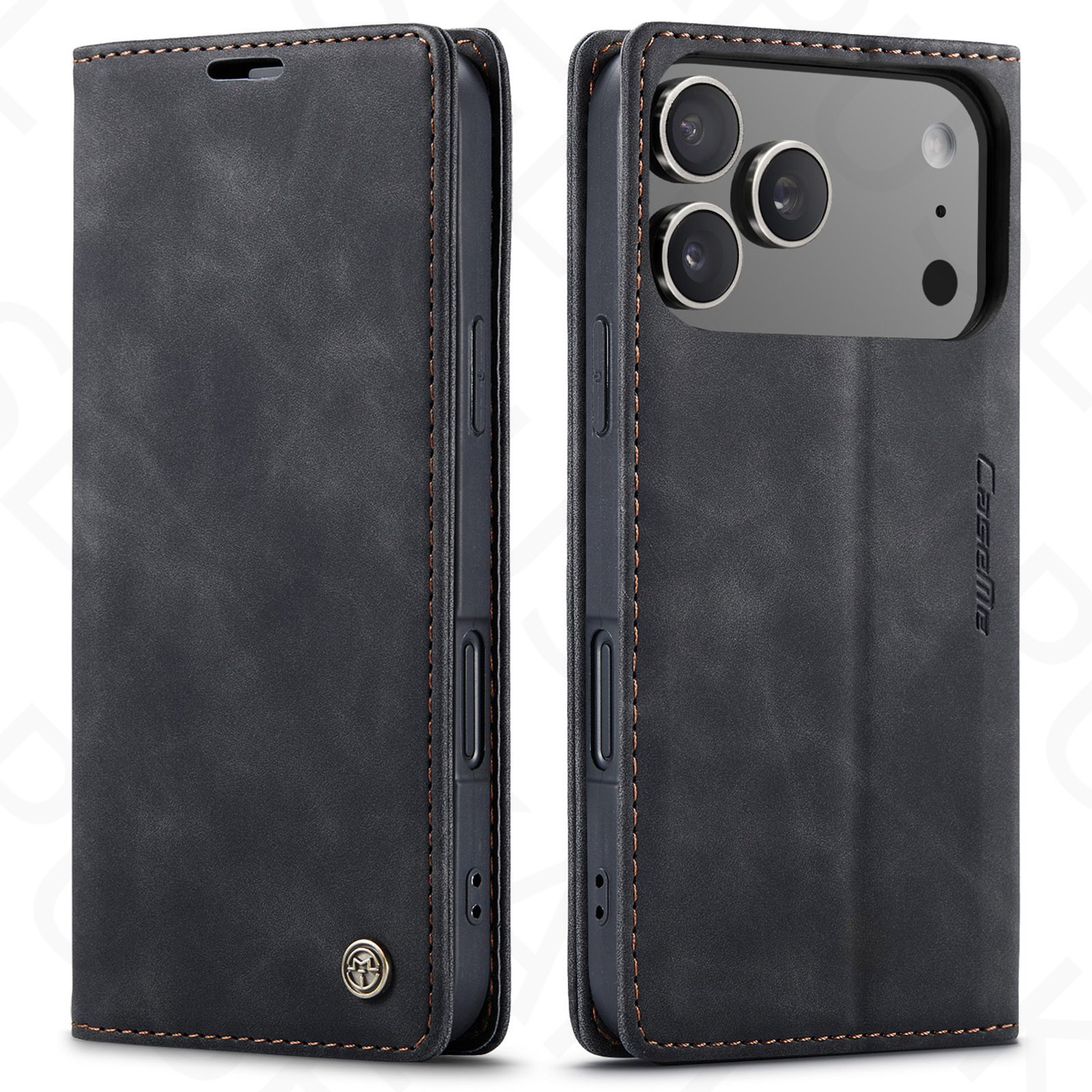 New 2-in-1 RFID Blocking Card Holder Magnetic Leather Phone Case ...